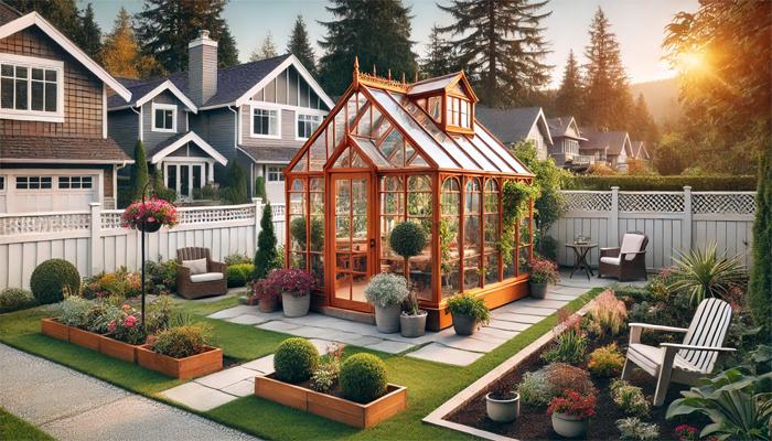 Backyard Greenhouse Ideas That Look Great