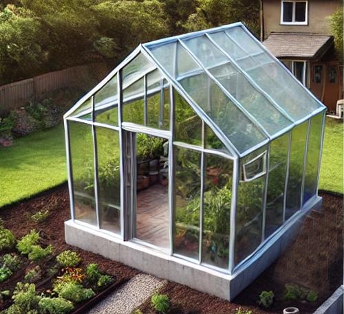 Best Greenhouse Foundation Options for Backyards