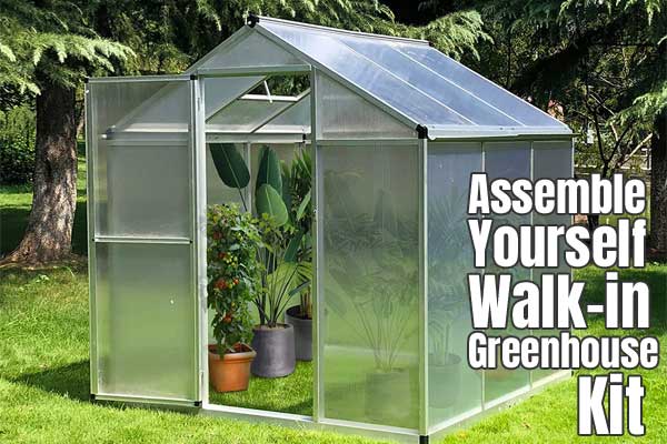 Outsunny Walk-In Greenhouse: Quick Setup Guide