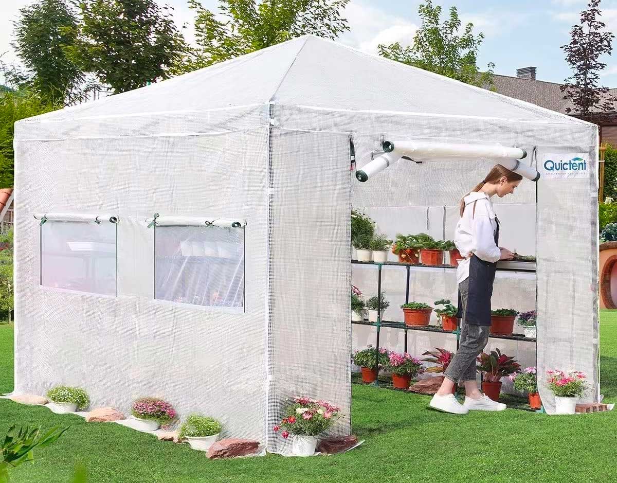 What is the Best Size Greenhouse for You? Here are 8 Tips...