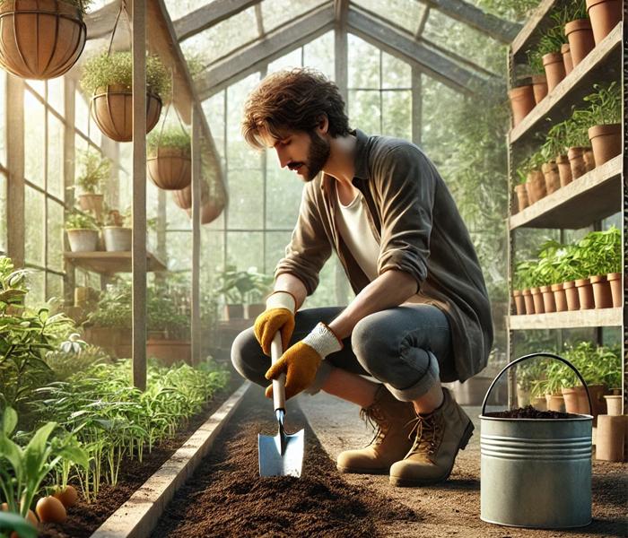 7 Top Soil & Growing Mediums For Greenhouse Success